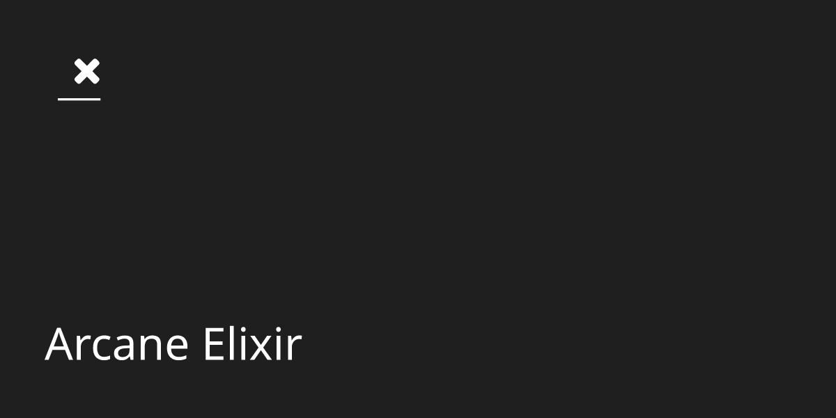 Arcane Elixir in WoW: Spell Power for Casters | WoW Guides