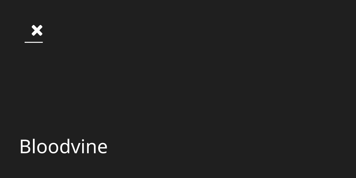 🩸 Bloodvine in WoW: Farming and Usage | WoW Guide