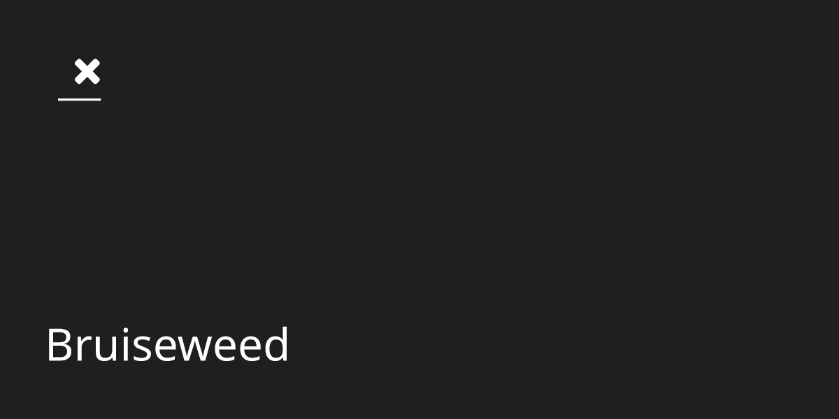 🍃 Bruiseweed: Locations, Farming, and Uses | WoW Guides