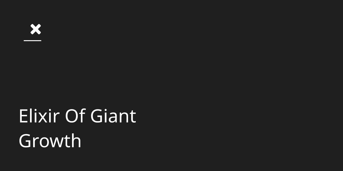 🧬 Elixir of Giant Growth in WoW | WoW Guides