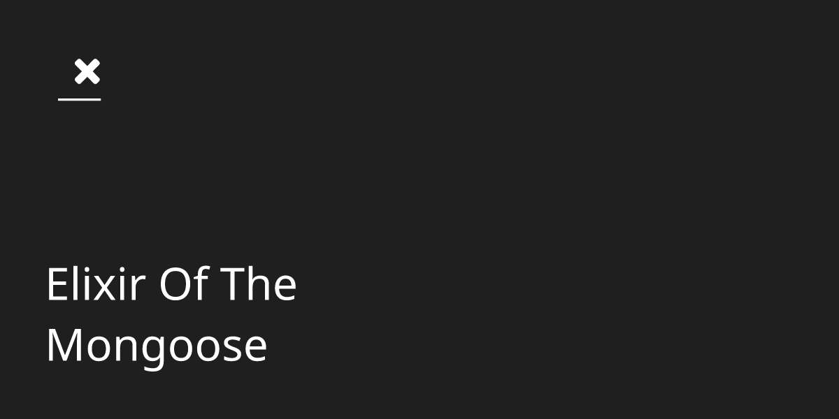 🌿 Elixir of the Mongoose in WoW | WoW Guides