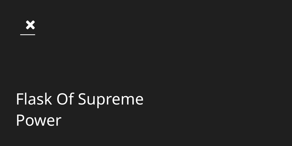 🔮 Flask of Supreme Power in WoW | WoW Guides