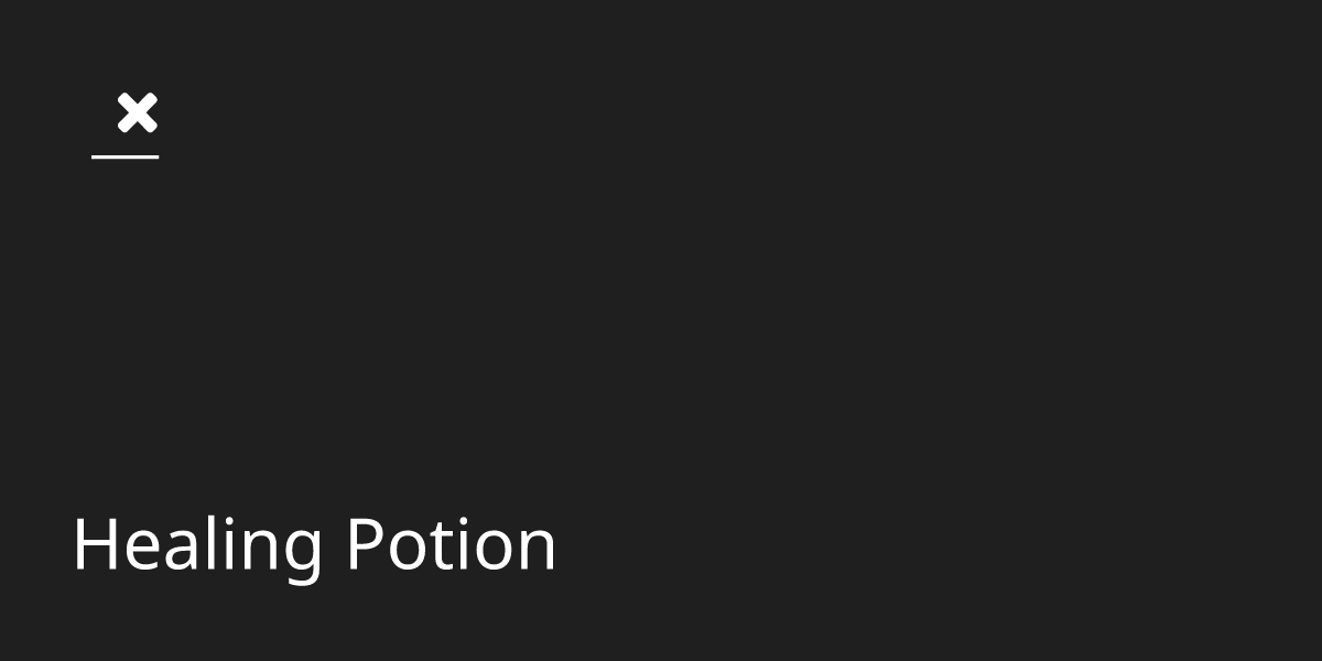 ♥️ Healing Potion in WoW: Essential Restoration | WoW Guide