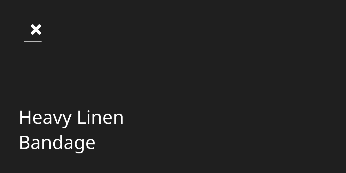 🩹 Heavy Linen Bandage Craft & Usage | WoW Guides