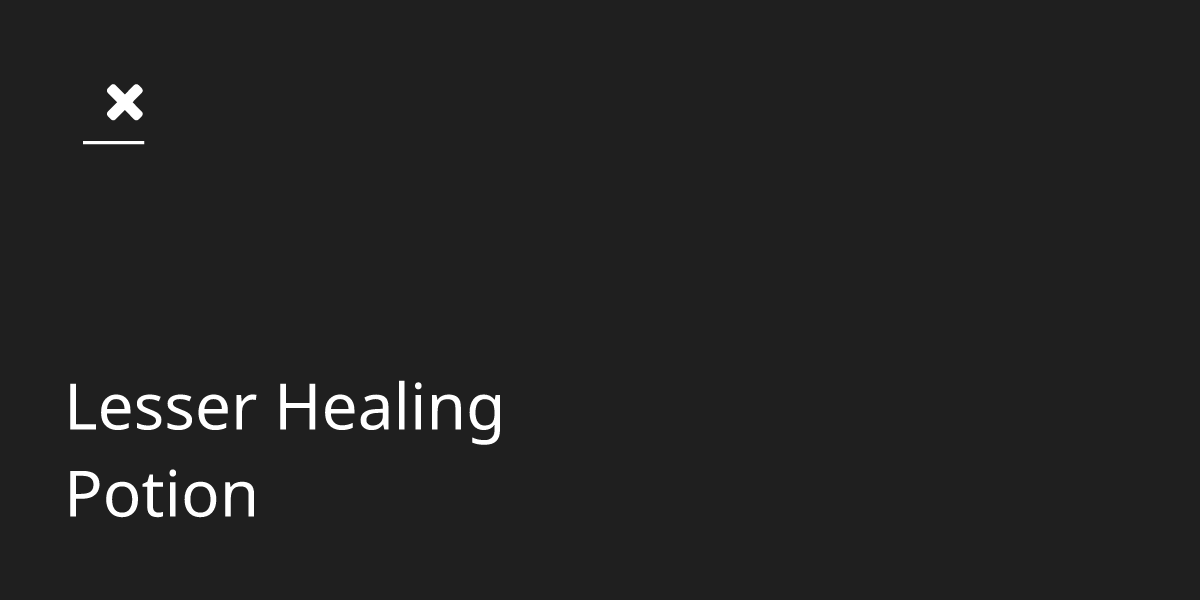 🌡️ Lesser Healing Potion in WoW: Quick Health Pot | WoW Guides