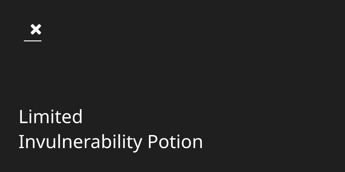 🛡️ Limited Invulnerability Potion in WoW | WoW Guides