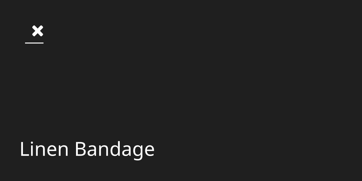 🩹 Linen Bandage Craft & Usage | WoW Guides