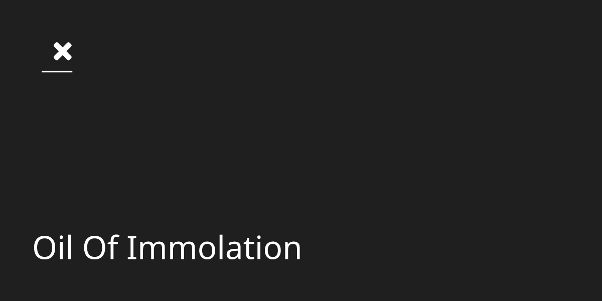 🔥 Oil of Immolation in WoW: Fiery Splash Damage Elixir | WoW Guides