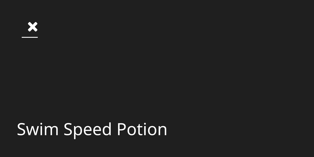 🐟 Swim Speed Potion in WoW: Dive Faster | WoW Guides